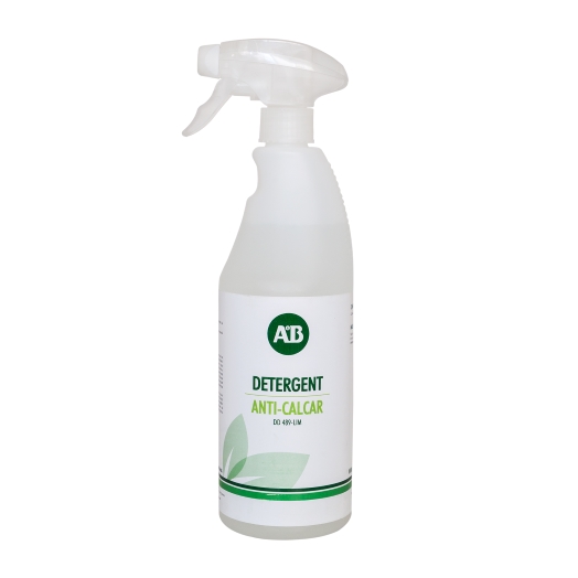 AB Detergent anti-calcar ECO, cu pulverizator, 750 ml | Evamar.ro